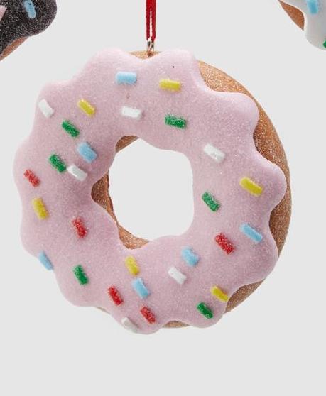 ΣΤΟΛΙΔΙ DONUT – ΡΟΖ – Maison de poupee