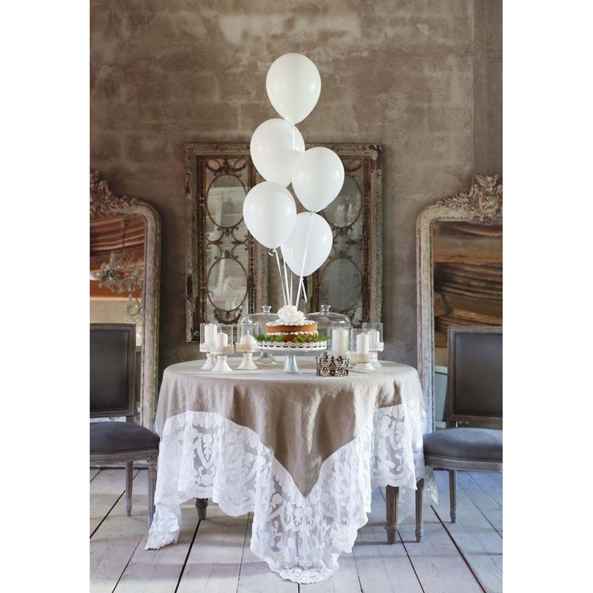 ΤΡΑΠΕΖΟΜΑΝΤΗΛΟ ΜΕ ΔΑΝΤΕΛΑ – Maison de poupee